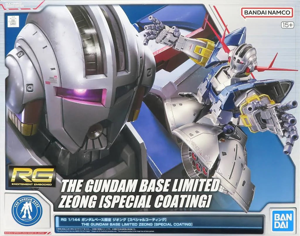 RG 1/144 Zeong (Special Coating Ver.) | Kashi Shrine Hobby